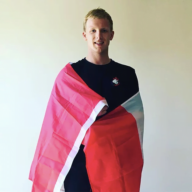 Joshua Baerg Aims for a Canadian Record at the World Deaf Swimming ...