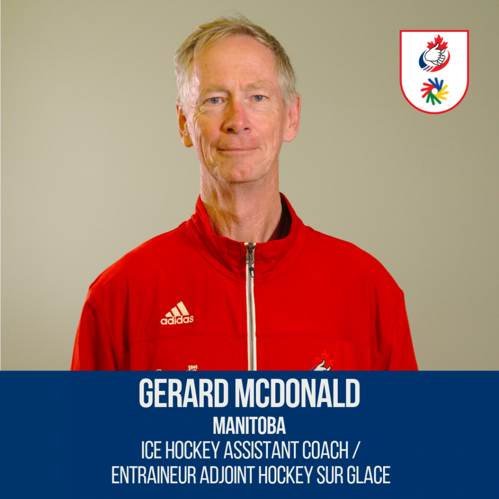 Gerard McDonald - CDSA