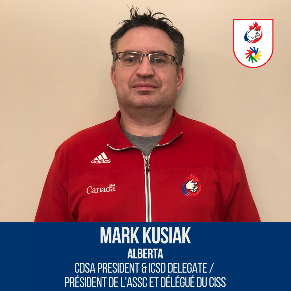 Mark Kusiak - CDSA