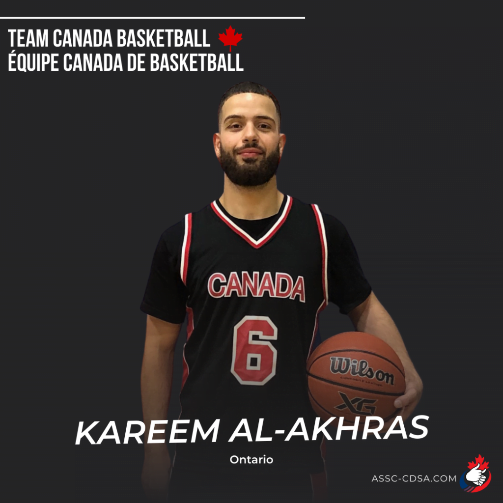 Kareem Al-Akhras - CDSA