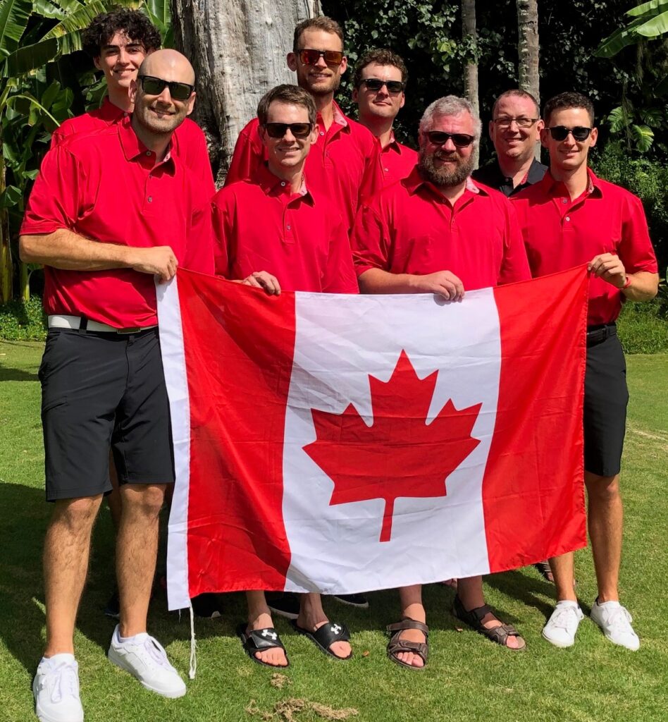 Nominees for the Canadian National Team 2021-2023 Sport Award - CDSA